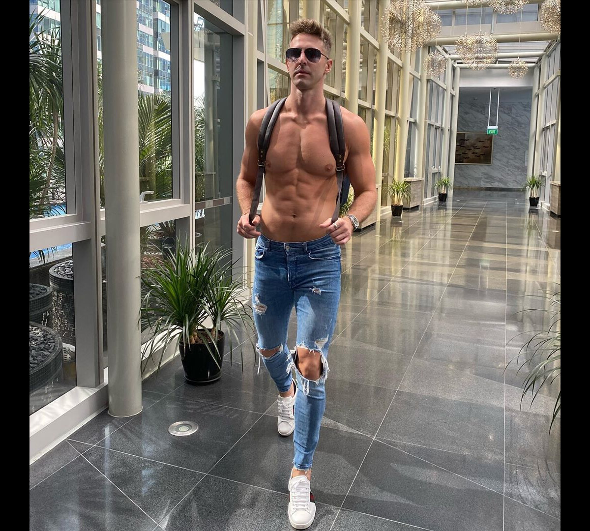 Photo : Thomas Beattie sur Instagram, le 9 juin 2020 - Purepeople