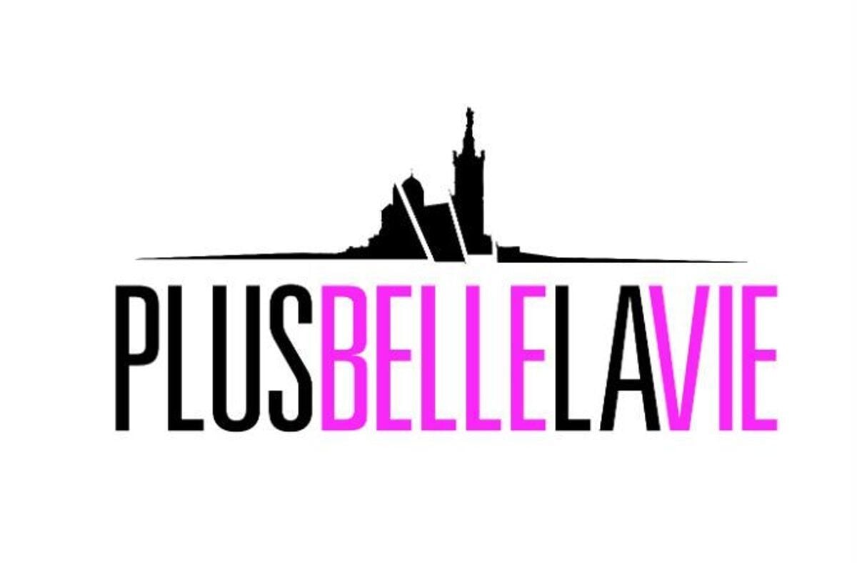 Photo : Logo de la série "Plus belle la vie". - Purepeople