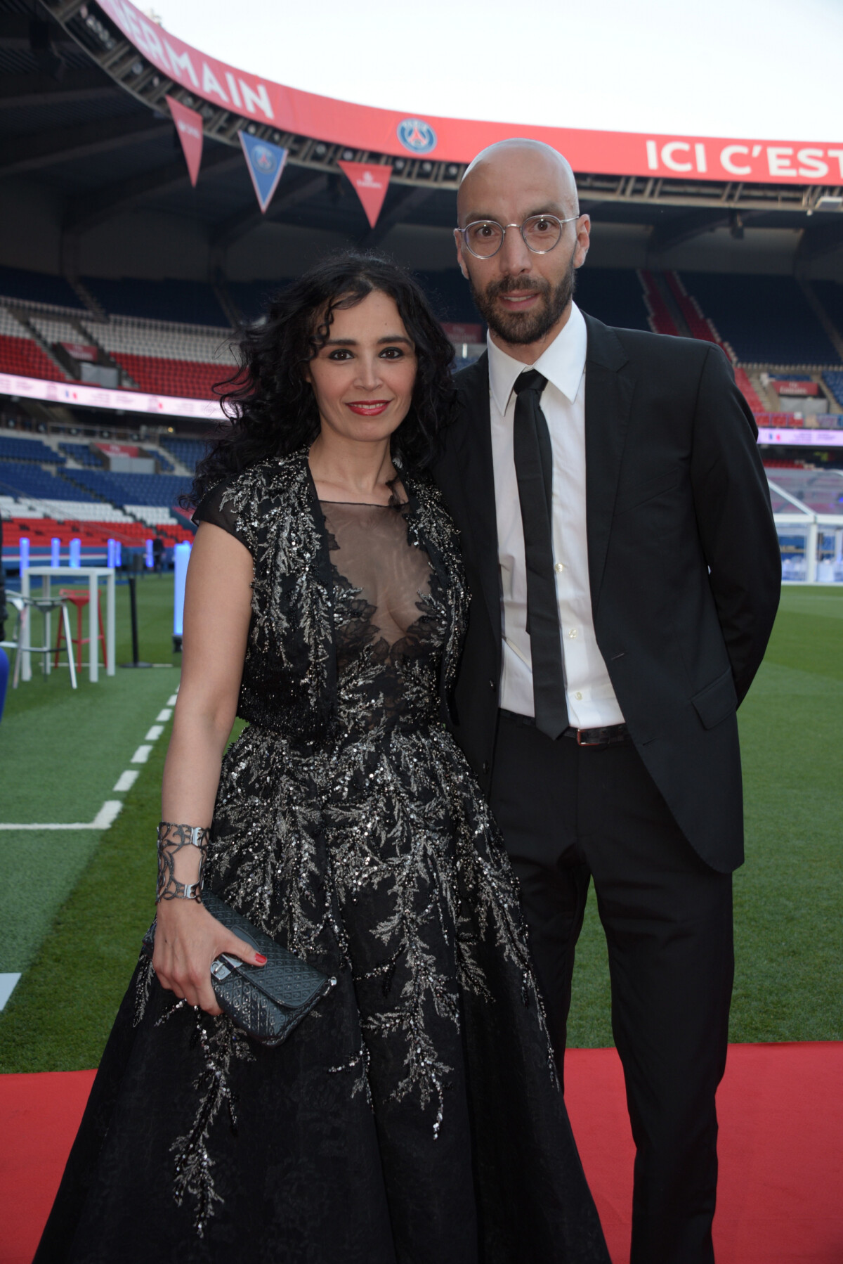 Photo : Aïda Touihri et son compagnon Bob Tahri (Bouabdellah Tahri ...