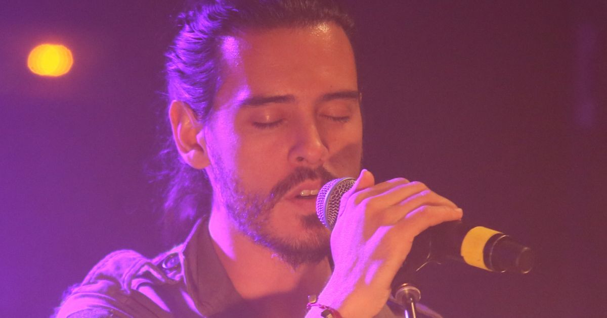 Exclusif - Florian Delavega (du groupe Fréro Delavega) - Concert ...