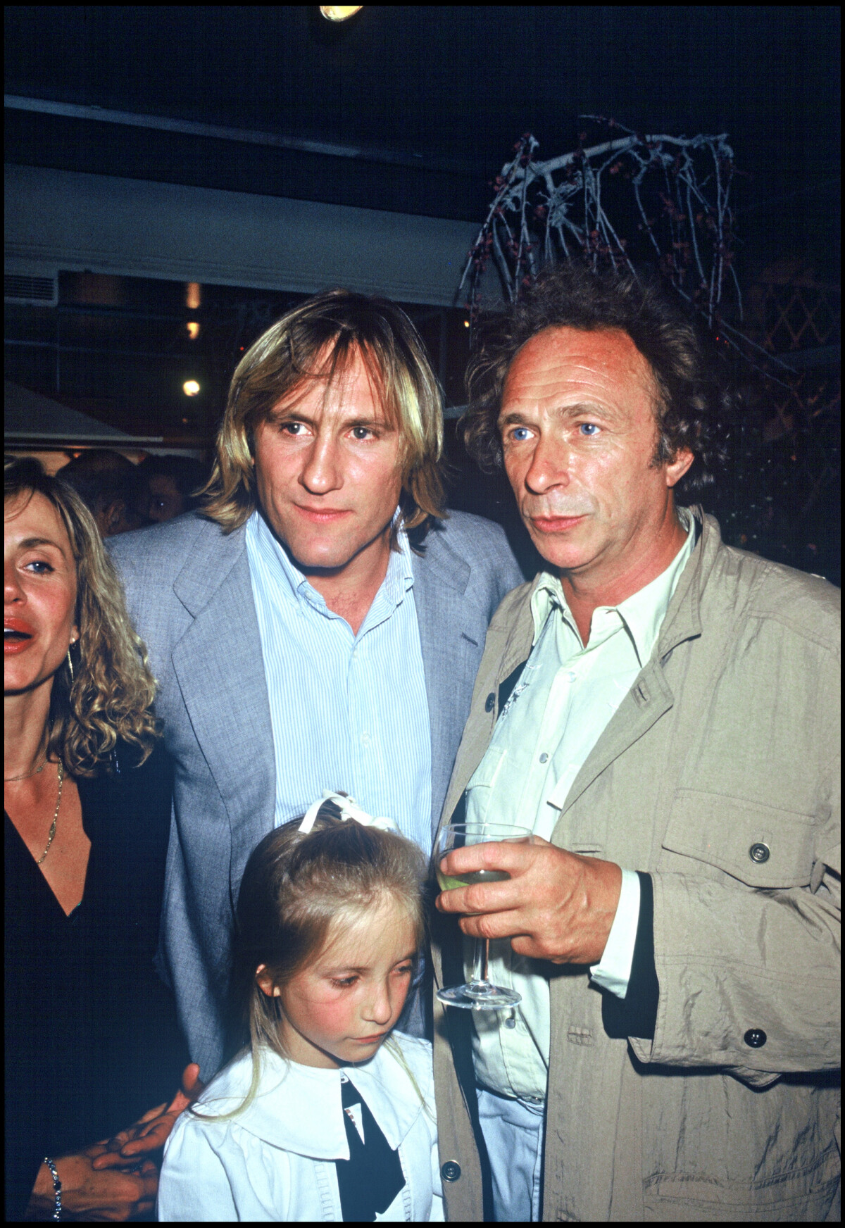 Photo : Archives - Gérard Depardieu et Pierre Richard à la première du ...