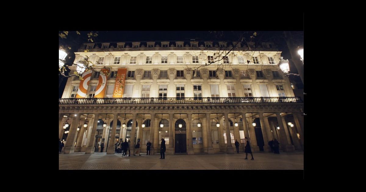 Photo de la Comédie-Française publiée le 8 mai 2020. - Purepeople