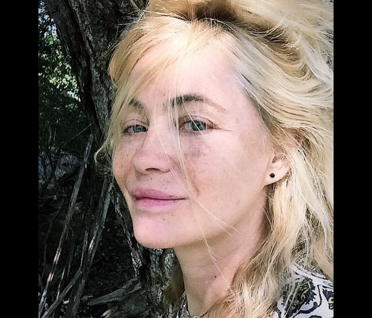 Photo : Emmanuelle Béart sur Instagram. Le 18 mai 2020. - Purepeople
