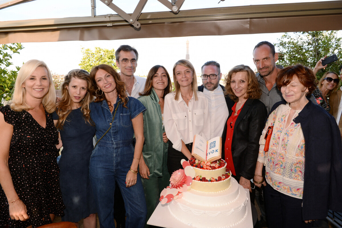 Photo : Exclusif - Laurence Ferrari, Tristane Banon, Aurélie Saada ...