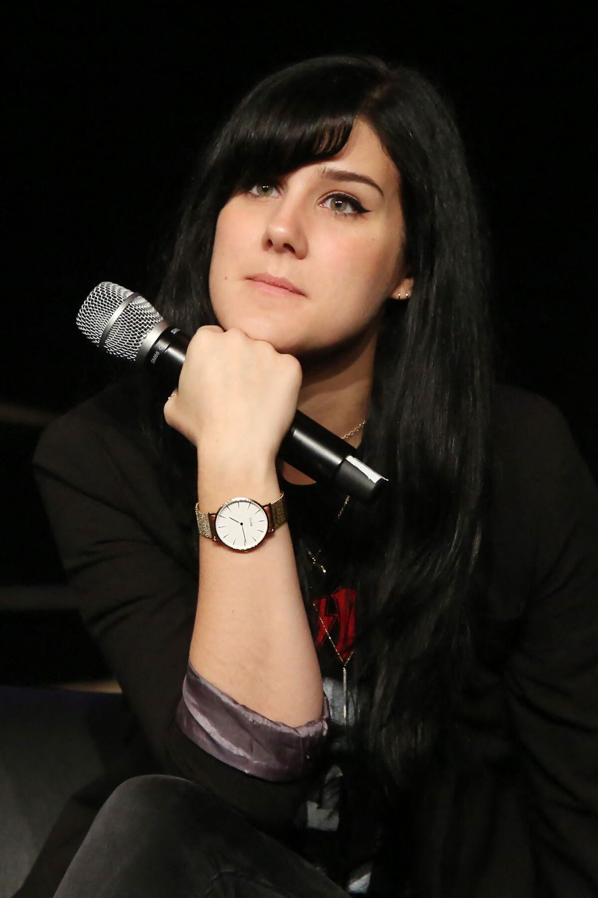 Photo : Arryn Zech à Sydney, le 18 juin 2017. - Purepeople