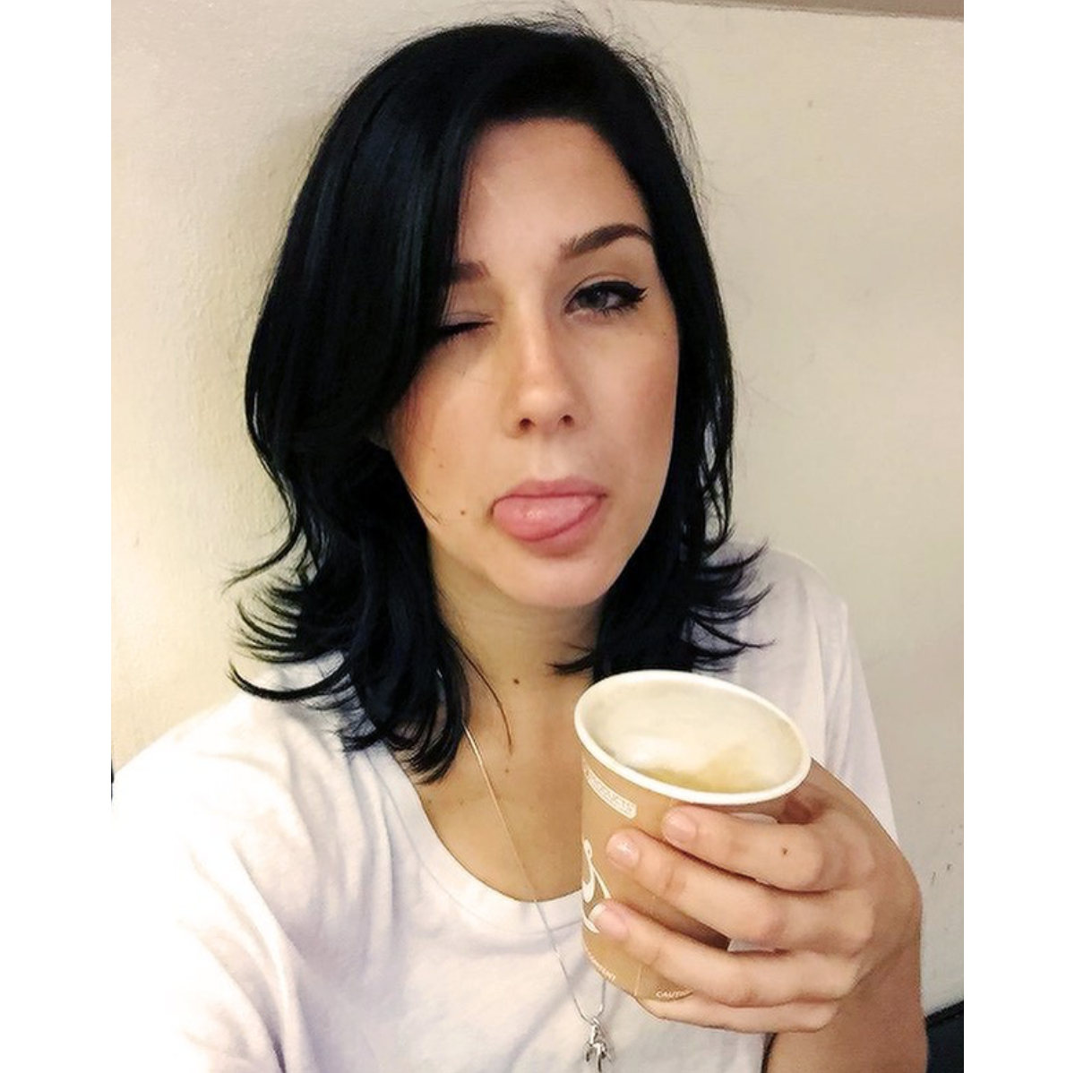 Photo : Arryn Zech. Février 2020. - Purepeople