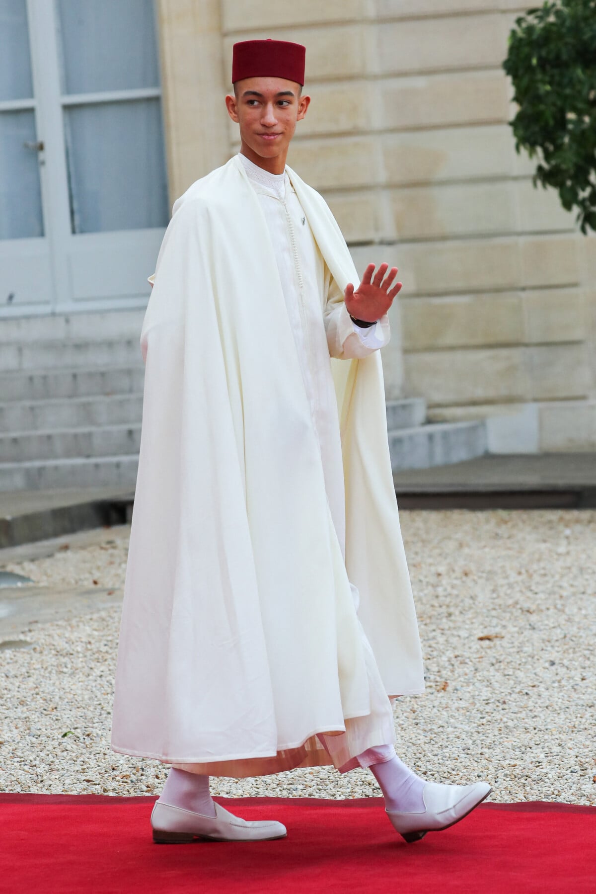 Photo : Le prince Moulay El Hassan du Maroc - Les chefs d'Etat et de ...