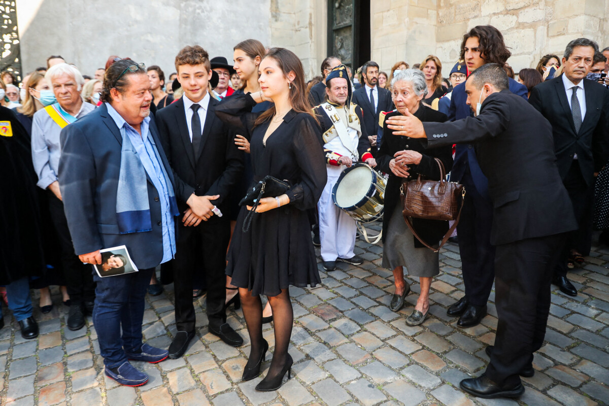 Photo : Alastair Cuddeford (ex-mari) et sa fille Allegra de Clermont ...