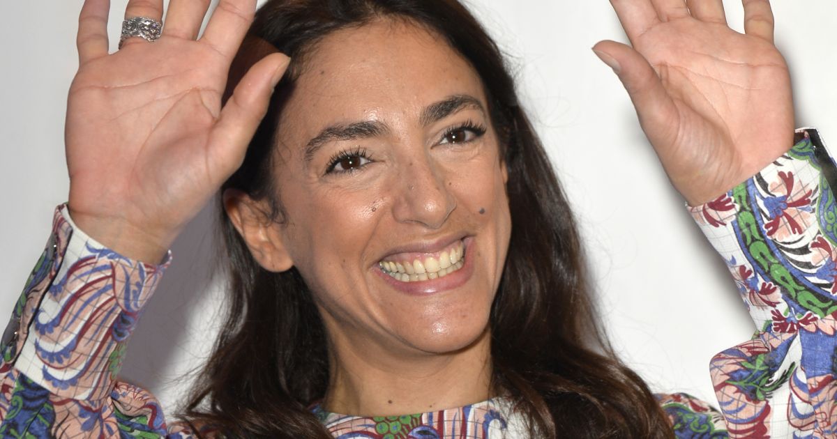 Anna Cabana - Conféfrence de presse de rentrée de BFM Tv à Paris le 8 ...