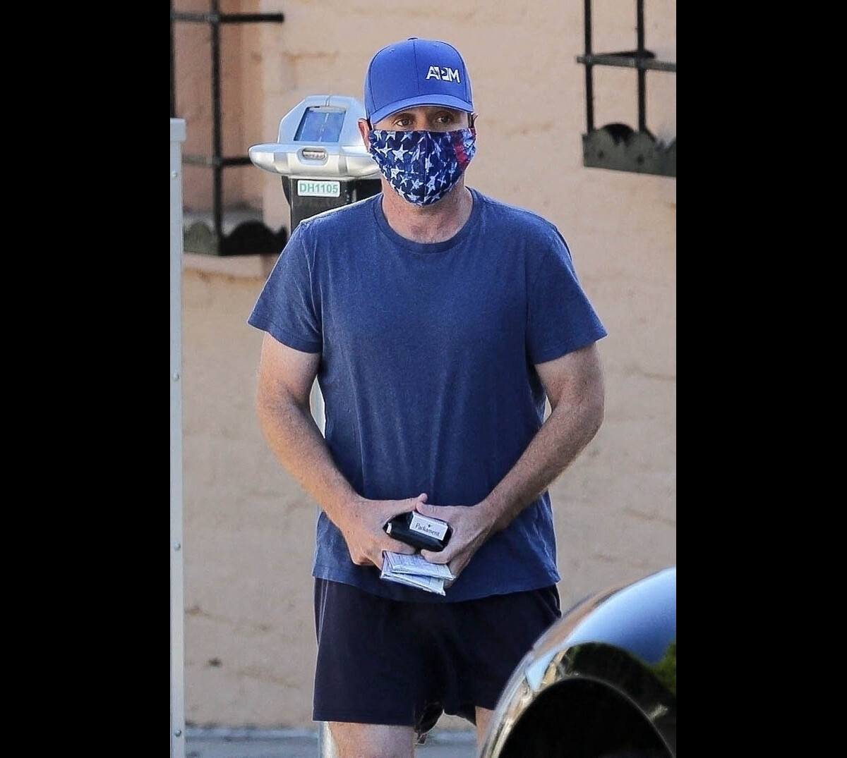 Photo : Exclusif - Kevin Connolly à Los Angeles, le 3 juillet 2020 ...