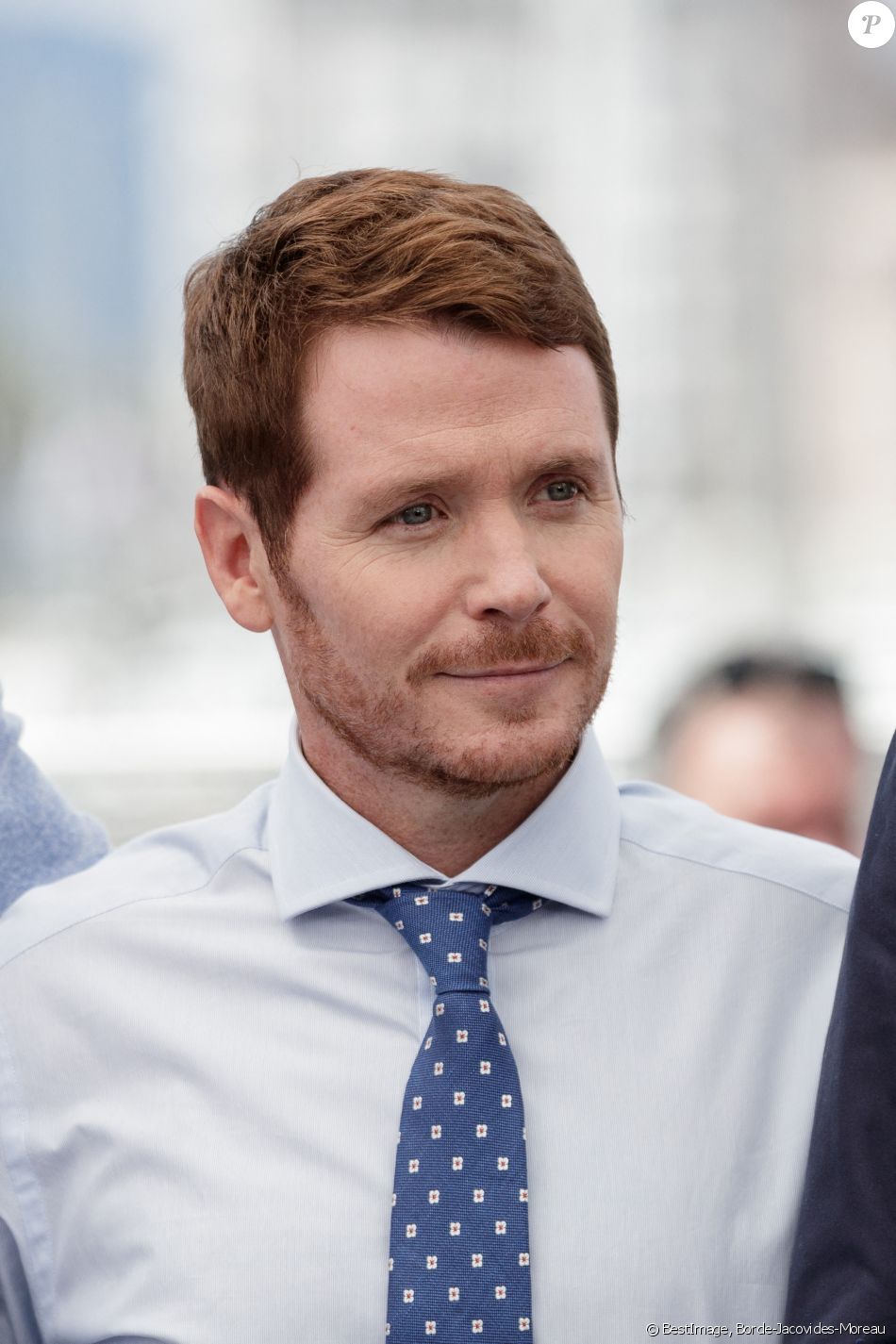 Kevin Connolly lors d'un photocall pour son film Gotti au 71e Festival ...