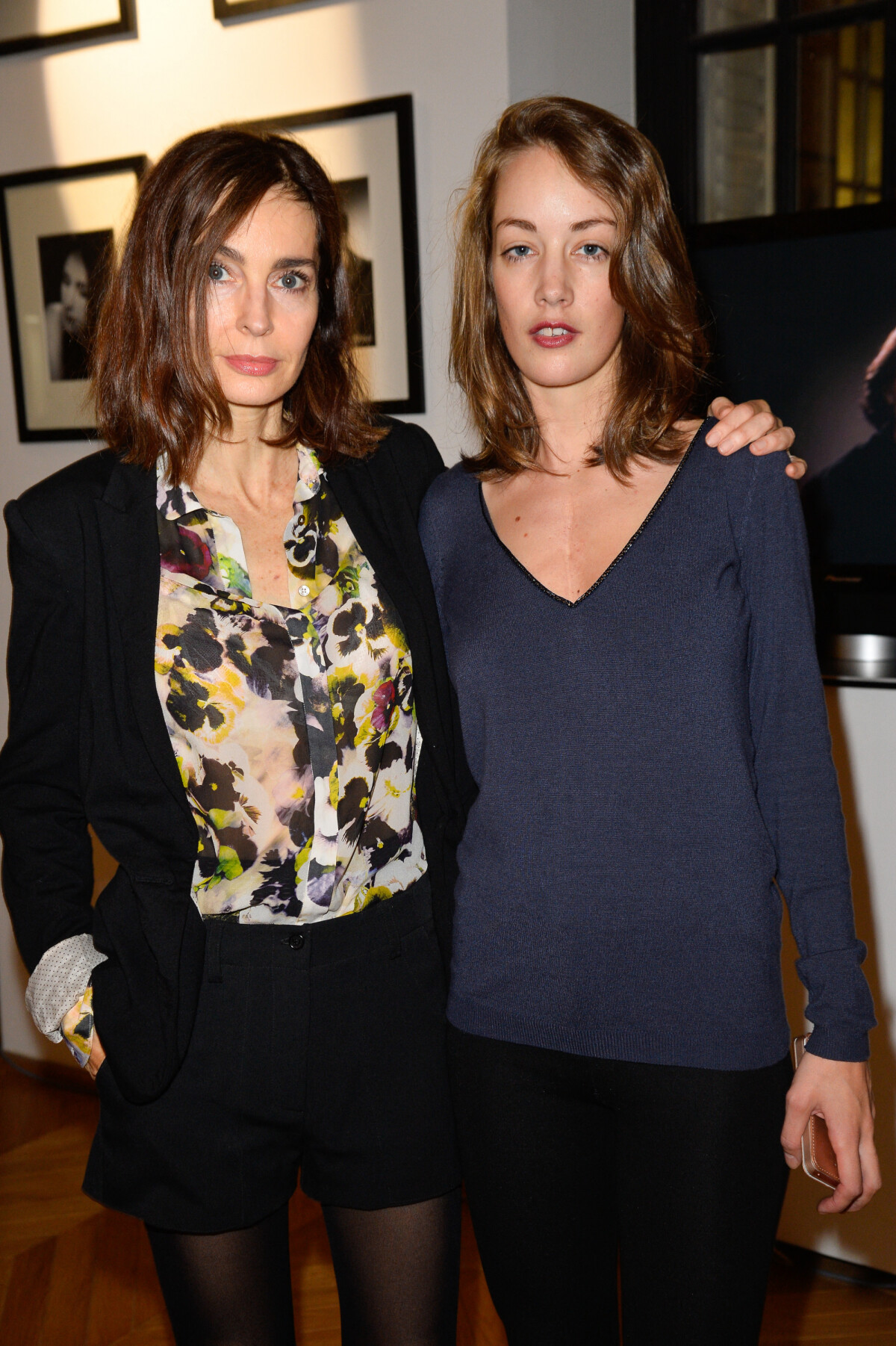 Photo : Exclusif - Anne Parillaud avec sa fille Juliette Besson ...