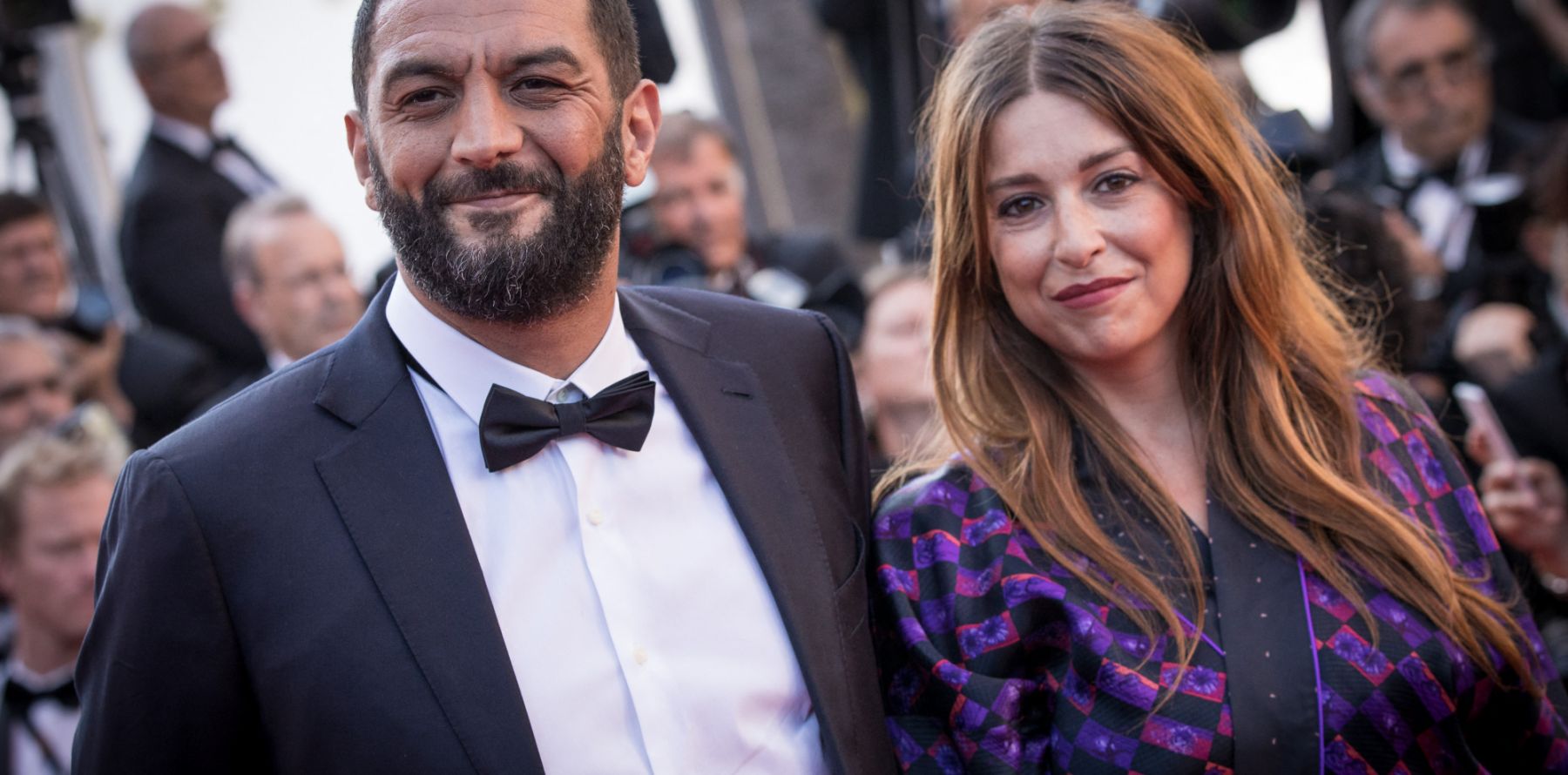 Ramzy Bedia à nouveau papa à 48 ans : un bébé avec sa compagne Marion ...