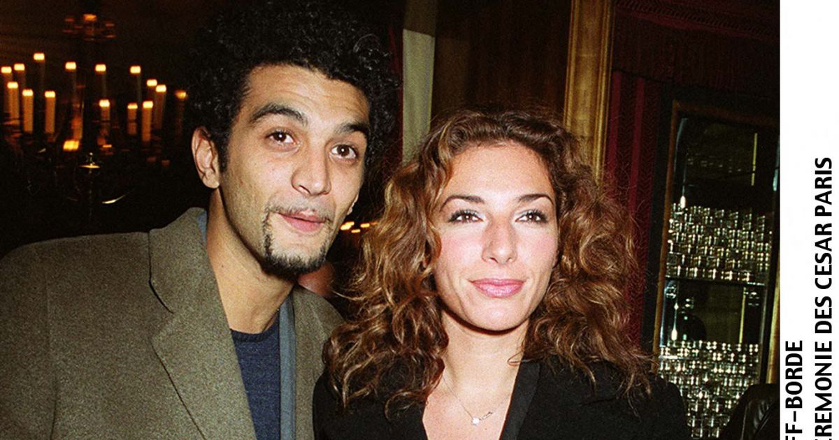 Ramzy Bedia et Anne Dépétrini lors de la 26e cérémonie des César le 25 ...