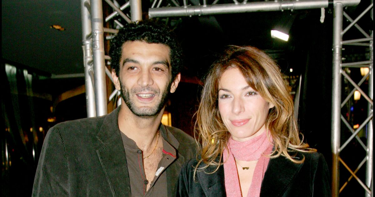 Ramzy Bedia et Anne Dépétrini lors de la première de Ne le dis à ...