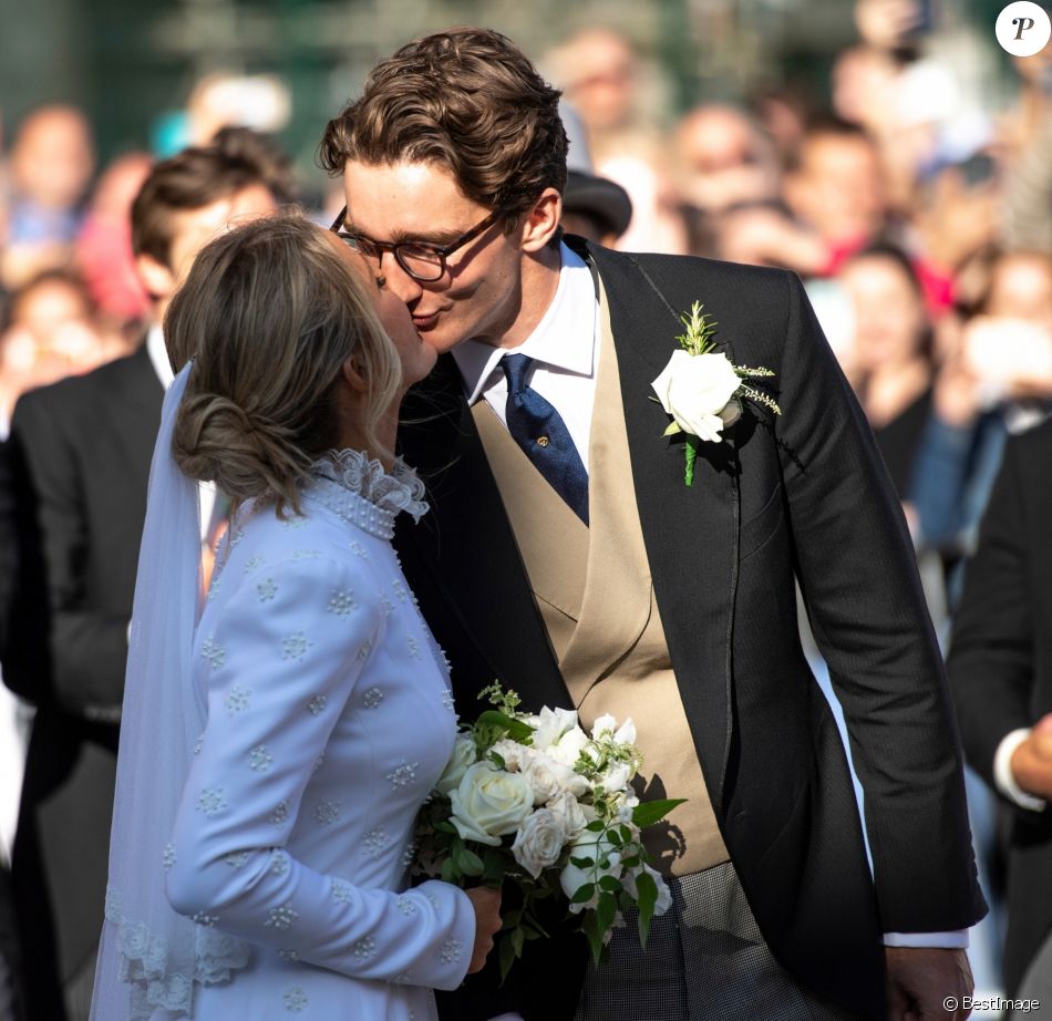 Ellie Goulding et son mari Caspar Jopling - Mariage de Ellie Goulding ...