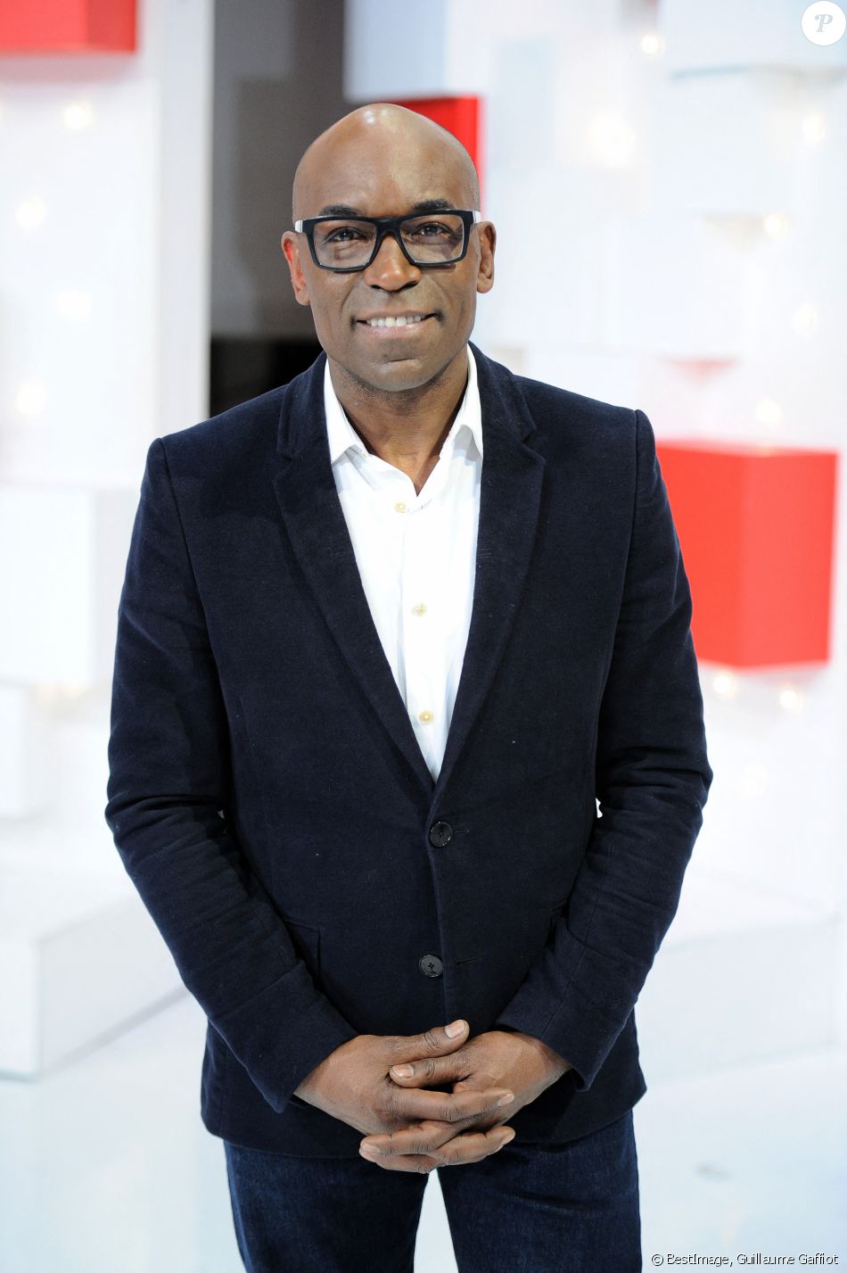Exclusif - Lucien Jean Baptiste - Enregistrement de l'émission Vivement ...