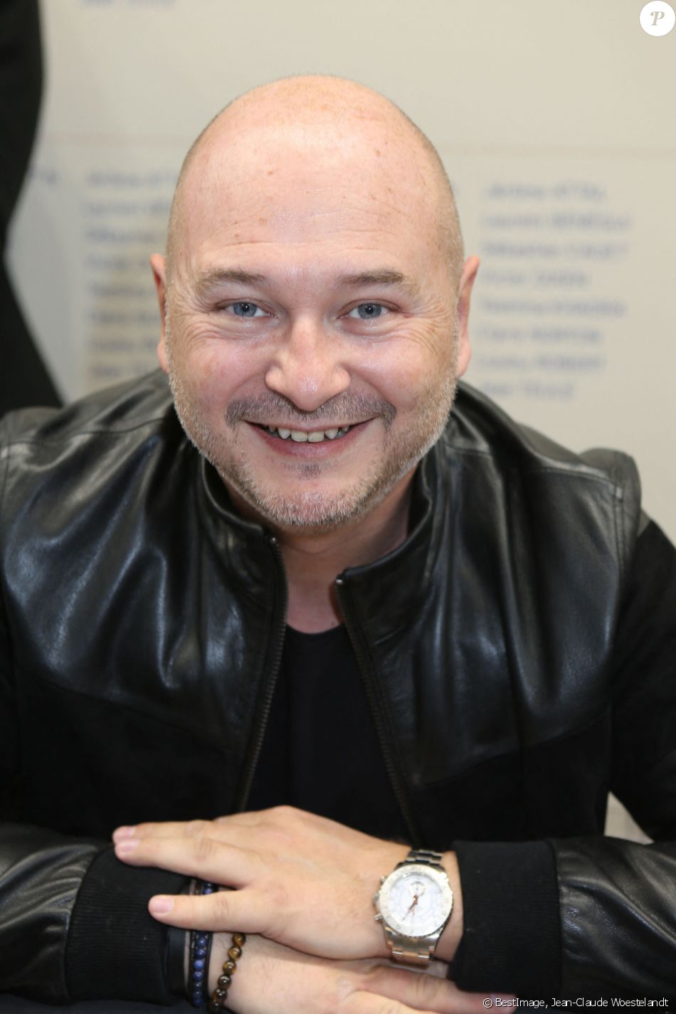 Sébastien Cauet - Salon du Livre 2019 à la Porte de Versailles à Paris ...
