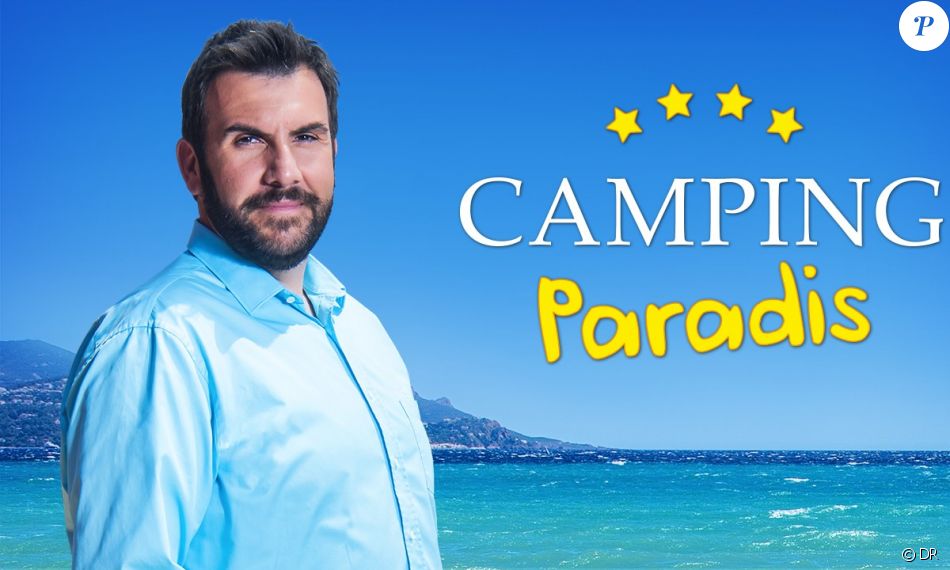 Laurent Ournac dans Camping Paradis. - Purepeople