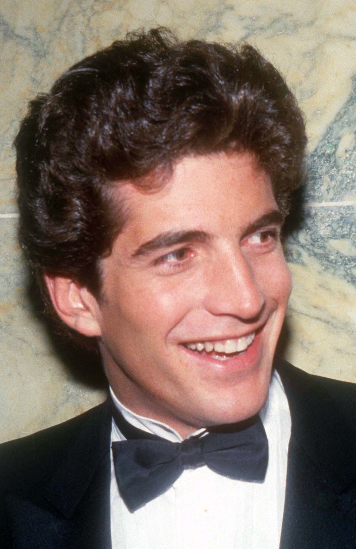 Photo : John Kennedy, Jr. en 1983. Photo By John Barrett/PHOTOlink ...