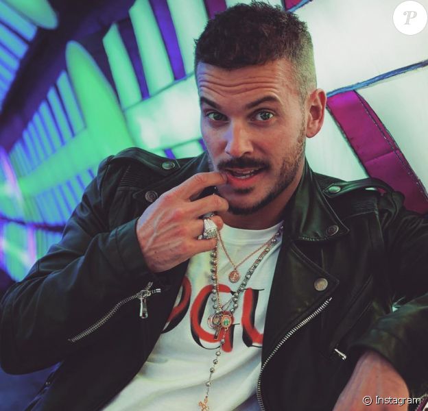 M. Pokora s'amuse de son "bête de flow" des années 2000... - Purepeople