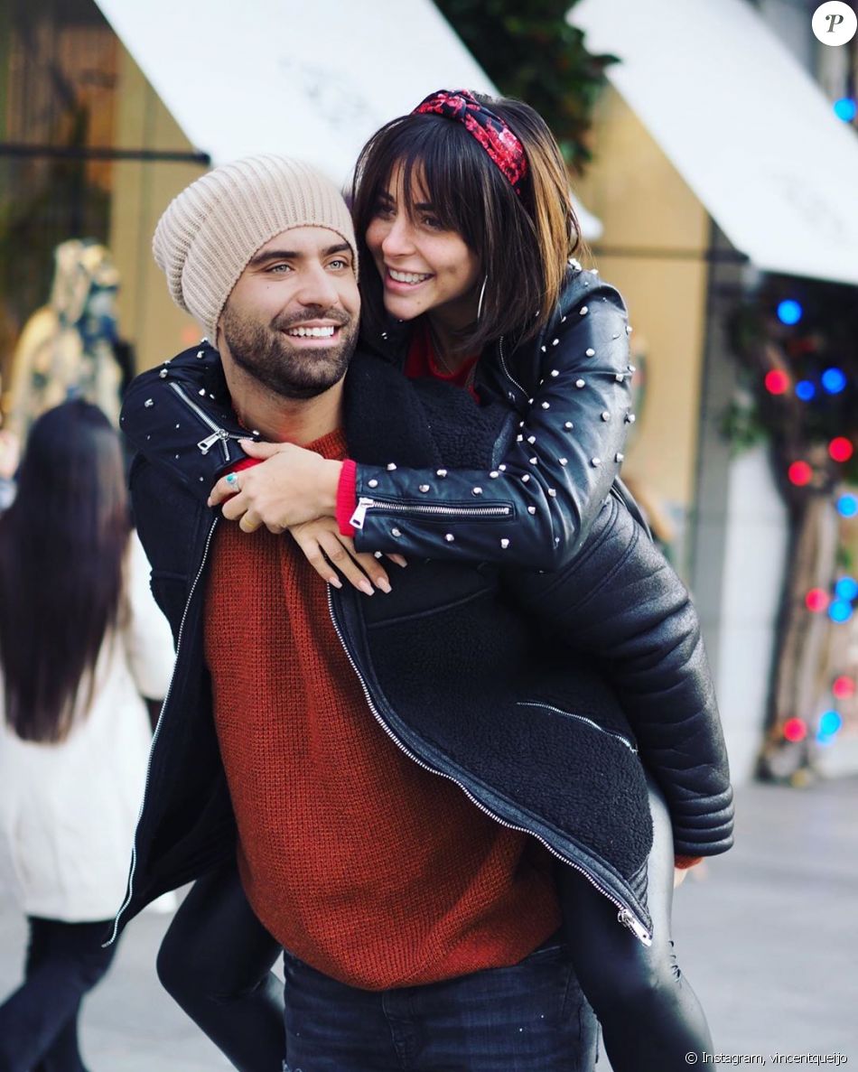 Vincent Queijo et Rym de La Villa des coeurs brisés, sur Instagram, le ...
