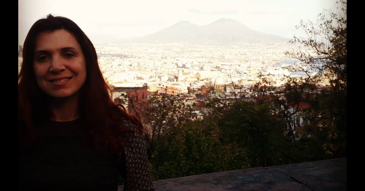Anne Alassane à Napoli, le 19 octobre 2019 - Purepeople
