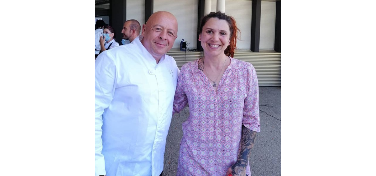 Photo : Anne Alassane (Master Chef) dévoile ses tatouages sur Instagram ...