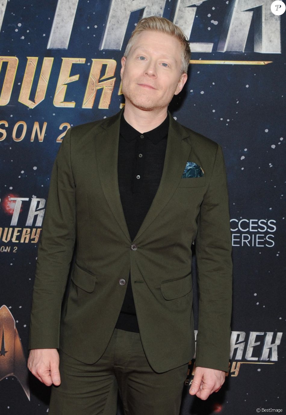 Anthony Rapp à la première de 'Star Trek: Discovery' à New York, le 17 ...