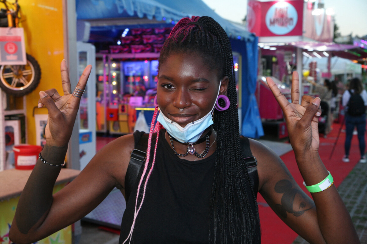 Photo : Exclusif - Jaïa Rose - Inauguration de la Fête à Neuneu au ...