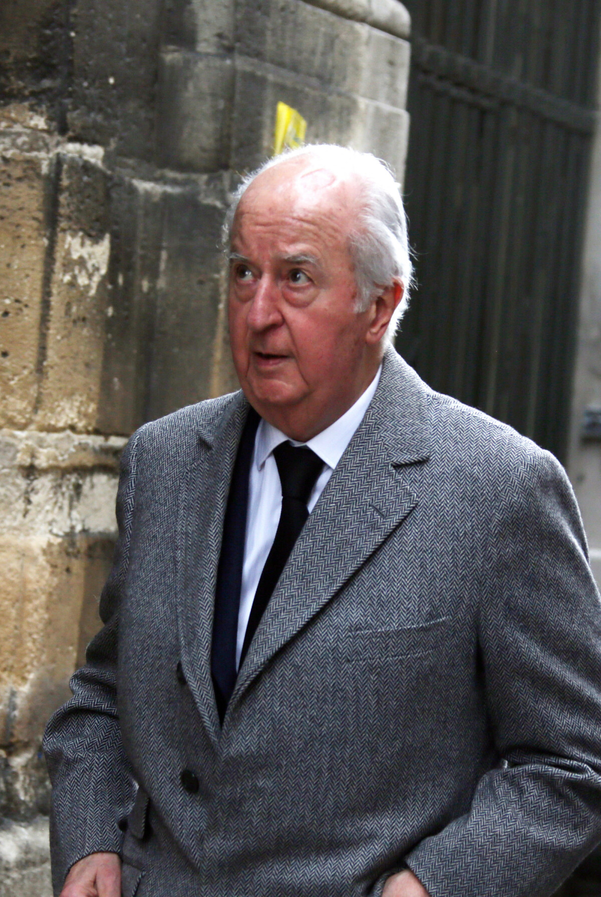 Photo : Exclusif - Édouard Balladur - Obsèques de la princesse Laure de ...