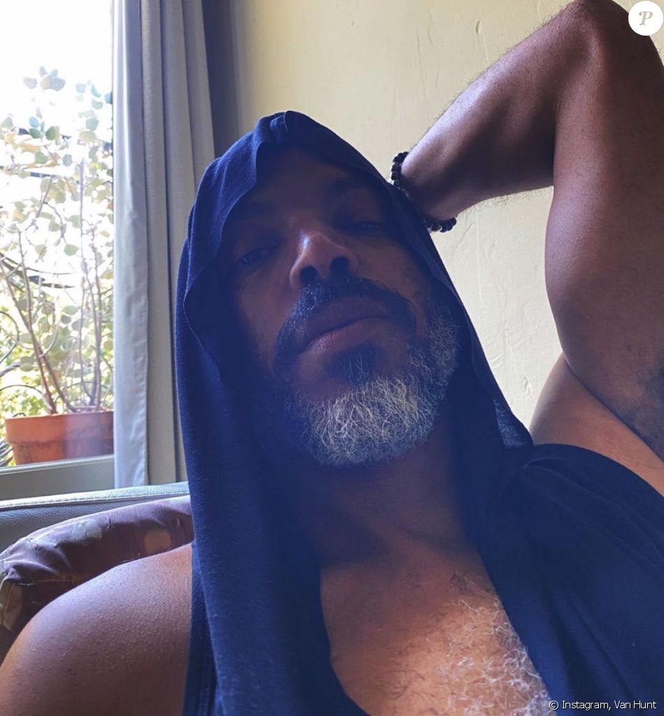 Van Hunt. Août 2020. - Purepeople