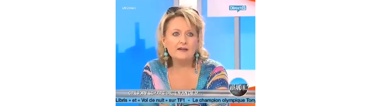 Photo : Isabelle Charles, ex-prof de la "Star Academy" en 2004 et ...