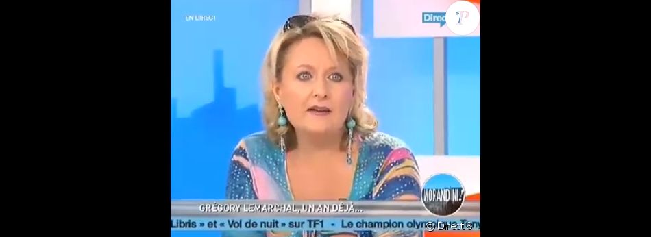 Isabelle Charles, ex-prof de la Star Academy en 2004 et chanteuse ...