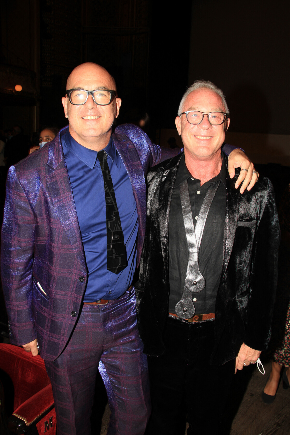 Photo : P. David Ebersole et Todd Hughes (réalisateurs du film ...