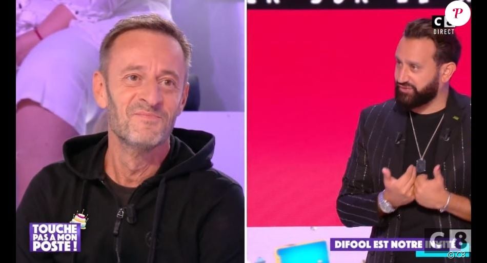 Difool dans 'Touche pas à mon poste, le 23 septembre 2020 - Purepeople