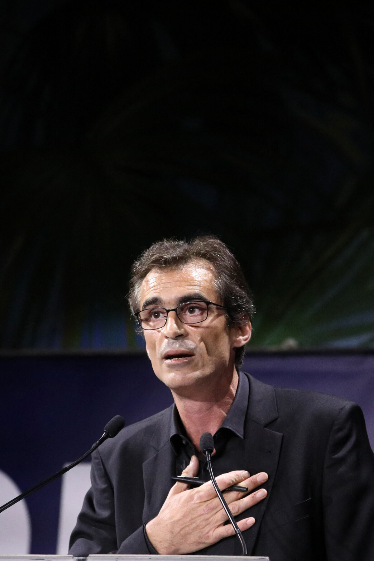 Photo : Raphael Enthoven - Convention de la Droite à La Palmeraie ...