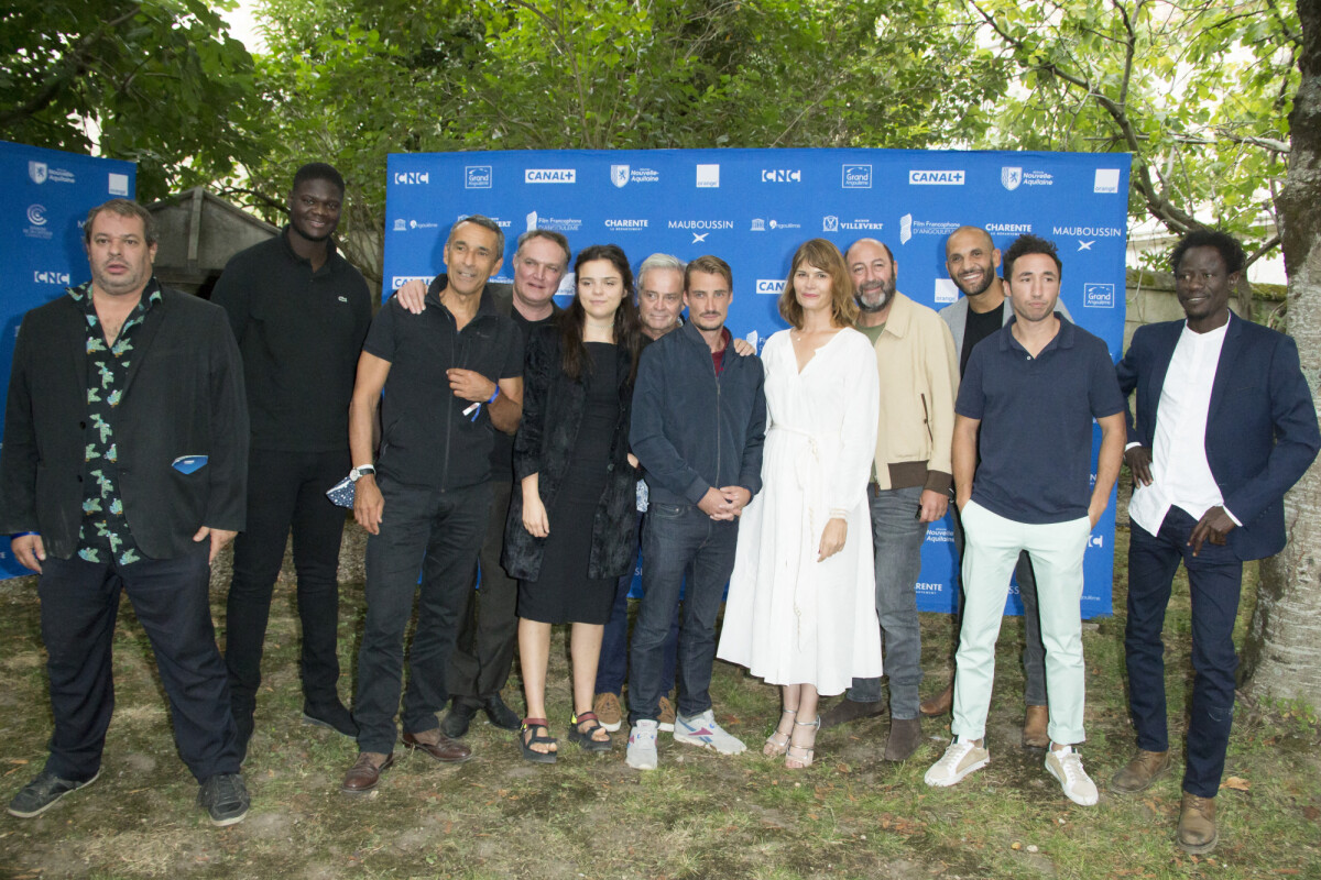 Photo : David Ayala , Lamine Sissokho , Alexandre Medvedev, Emmanuel ...