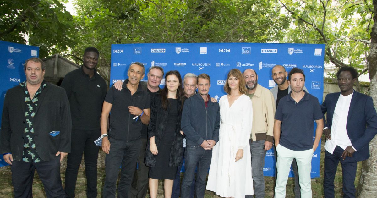 David Ayala , Lamine Sissokho , Alexandre Medvedev, Emmanuel Courcol ...