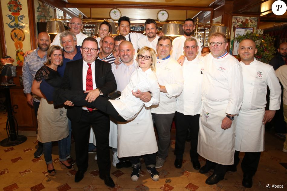 Guillaume Hirselberger, Marjorie Charraire, Joël Dupuch, Jean-Marc ...