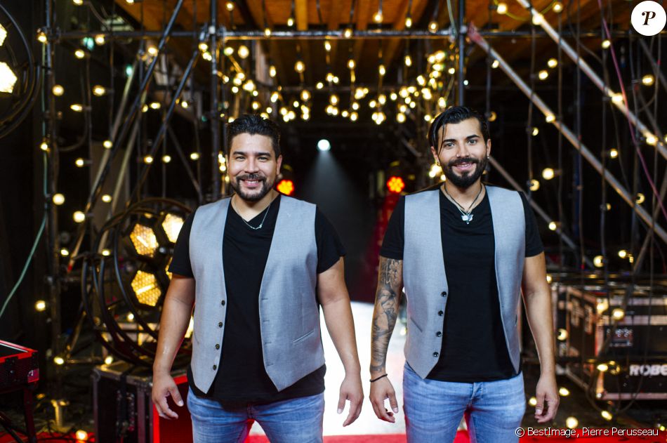 Exclusif - Navas Brothers (Roue de la Mort) - Backstage de l ...