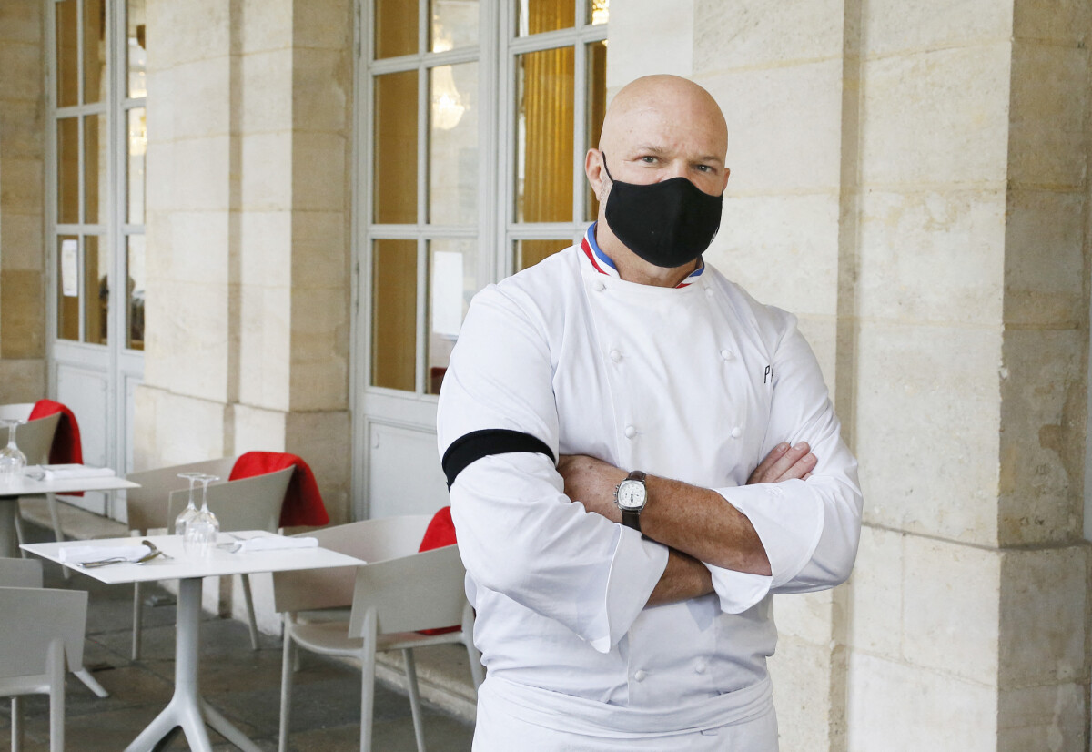 Photo : Le grand chef Bordelais et présentateur TV Philippe Etchebest ...