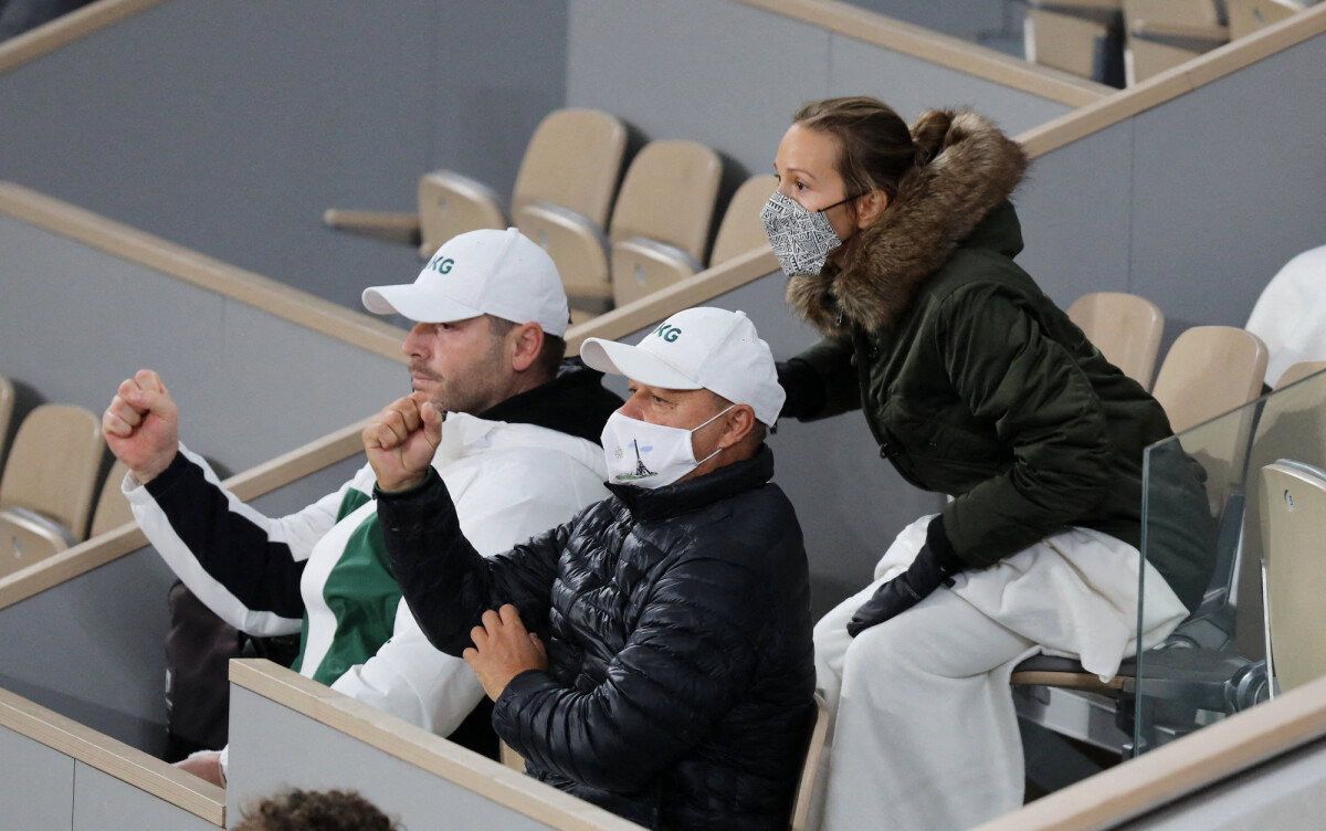 Photo : Jelena Djokovic (l'épouse de Novak Djokovic) assiste à la ...