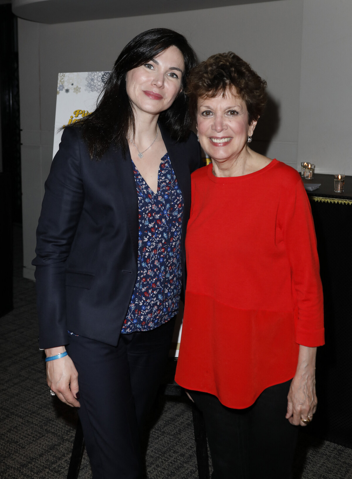 Photo : Exclusif - Karen Martinon, Catherine Laborde - Pour la 7ème ...