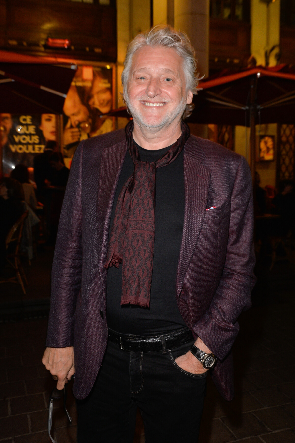 Photo : Gilbert Rozon - Générale de la pièce de théâtre "Tout ce que ...