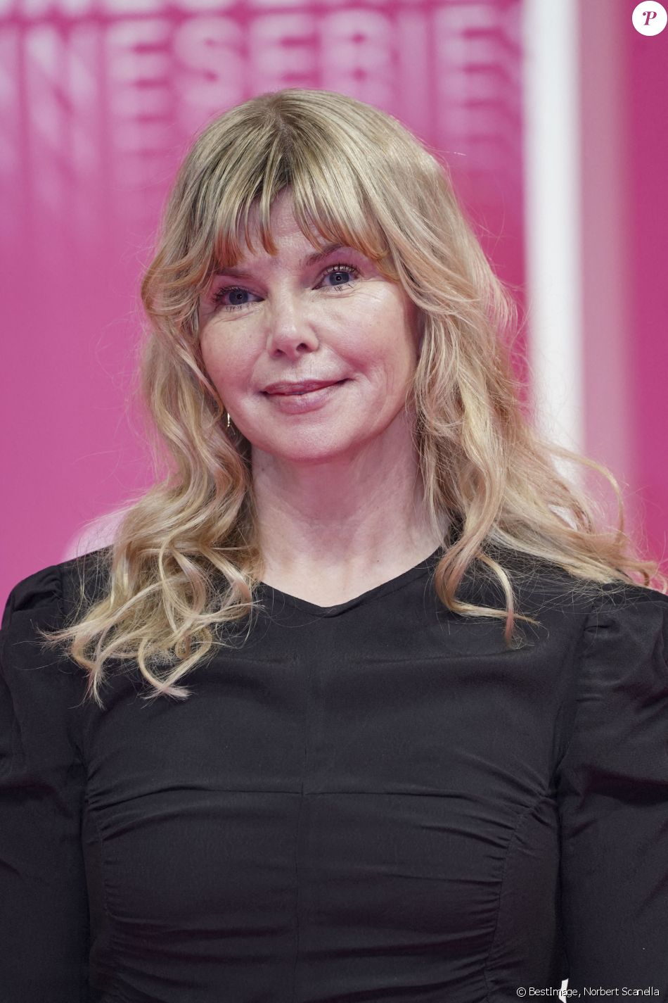 Anna Bjork - Pink Carpet dans le cadre de Canneseries saison 3 au ...