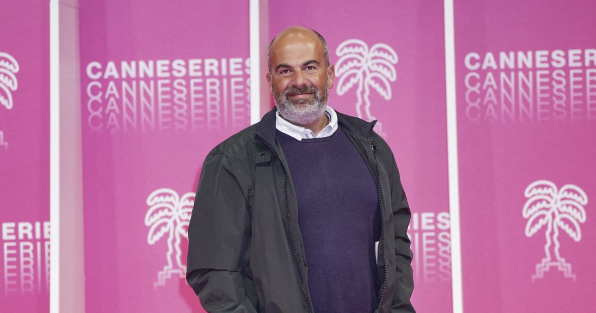 Marc Fitoussi - Pink Carpet dans le cadre de Canneseries saison 3 au ...