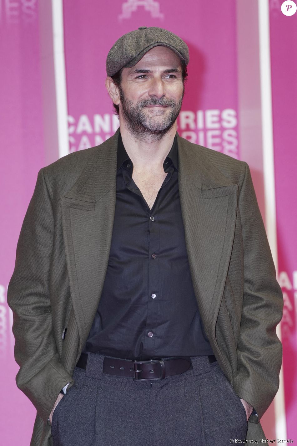 Grégory Fitoussi - Pink Carpet dans le cadre de Canneseries saison 3 au ...