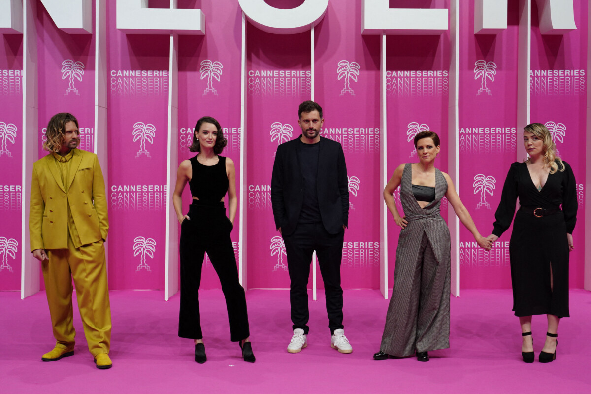 Photo : Stephen Di Tordo, Charlotte Le Bon, Eshref Reybrouck, Veerle ...