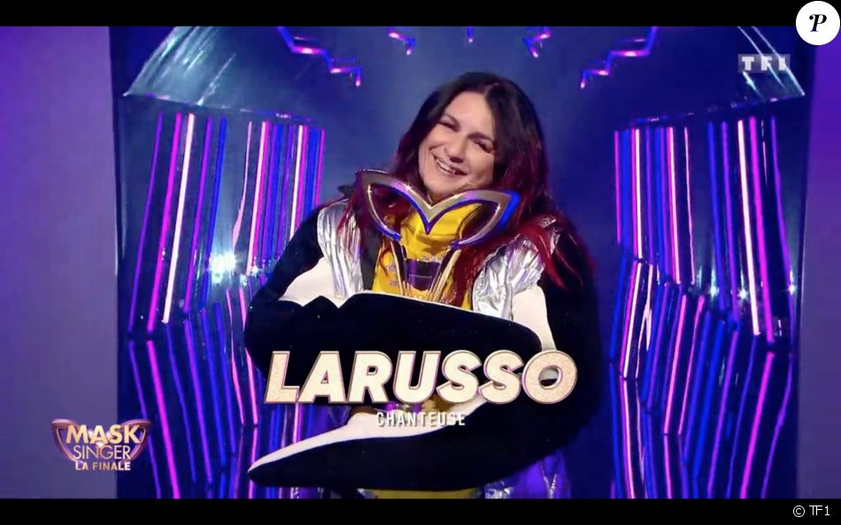 Larusso était le Manchot. Elle remporte la finale de Mask Singer 2020 ...